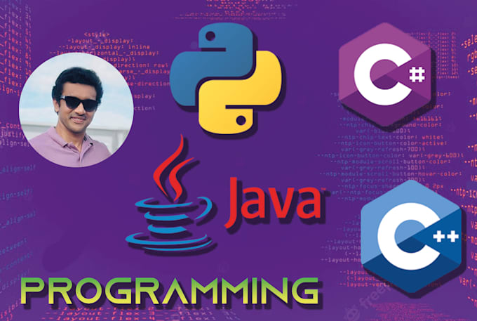 Do Programming In Java Cpp Or C Sharp By Anjelojay Fiverr 