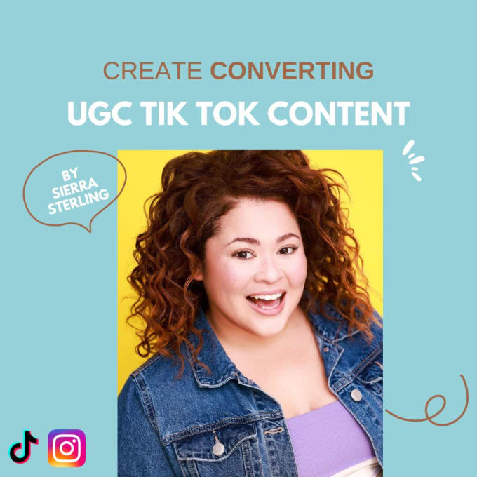 Create ugc video ads for tiktok, ig, or other social media by Sierrasterling | Fiverr