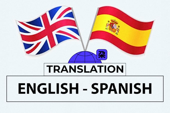 Profesionally translate english into spanish by Vizualizepro | Fiverr Profesionally translate english into spanish by Vizualizepro | Fiverr
