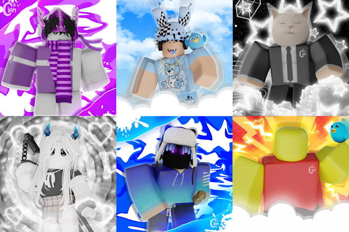 Make a stunning roblox gfx for your avatar by Cian_beltran | Fiverr