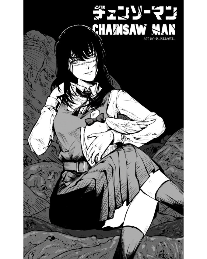 Design A Character In Anime And Manhwa Style By Iz Neversleep Fiverr