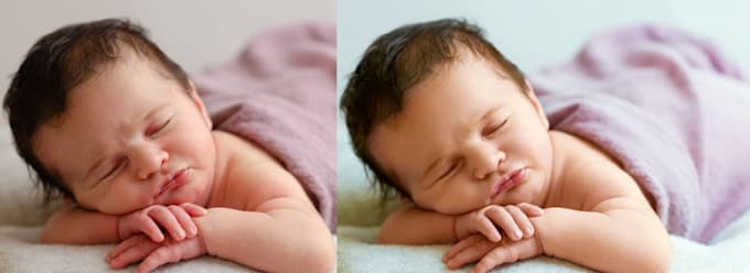 Professionally retouch newborn and maternity photos in 24 hours by ...