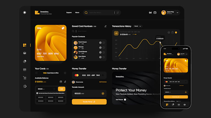Design admin, dashboard ui ux, application dashboard design by Maryam_khalaj | Fiverr