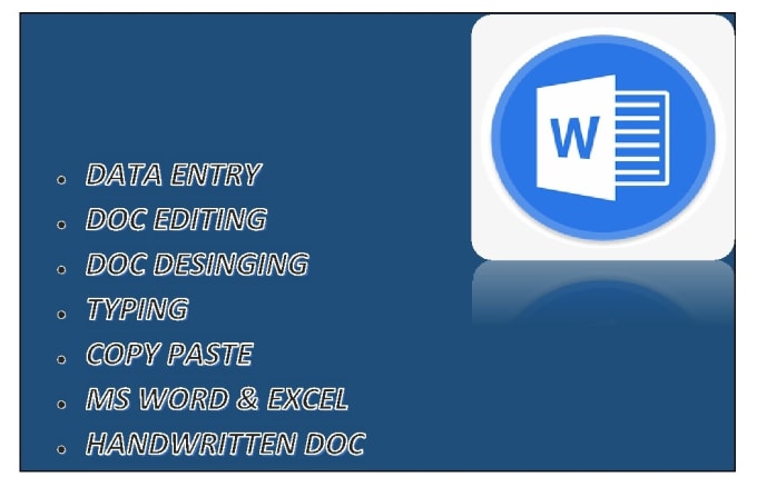Do doc editing , copy paste , doc designing and typing by Zoha ... Do doc editing , copy paste , doc designing and typing by Zoha ...
