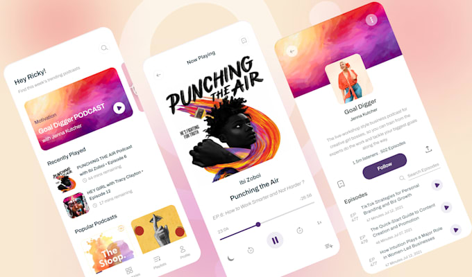Design your app professionally by Afnansaad5 | Fiverr
