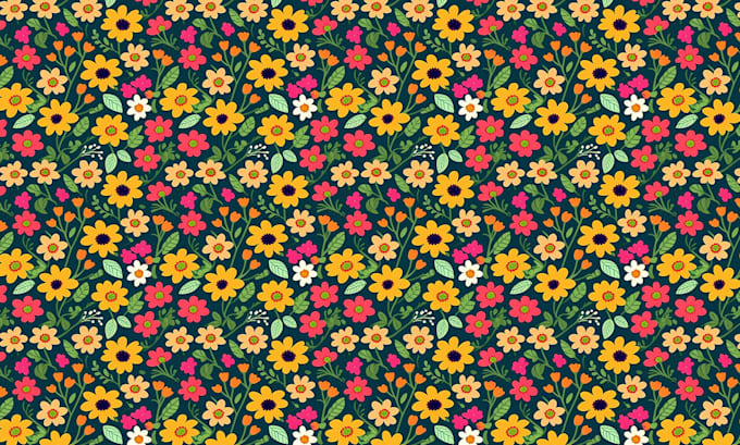Design seamless repeat pattern design by Hyeongyeonglee | Fiverr