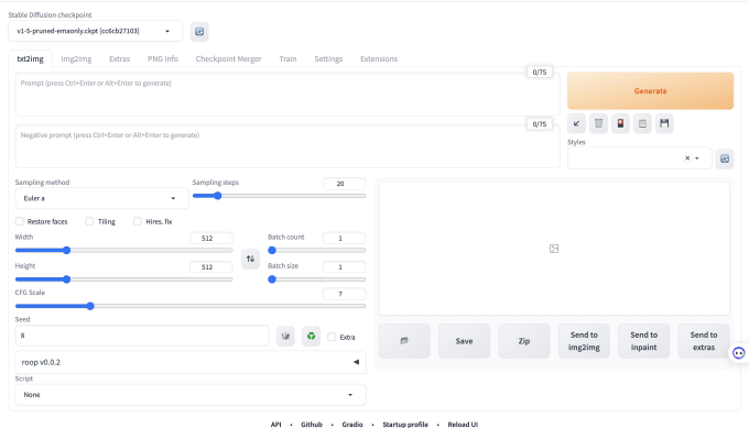 Setup stable diffusion webui on your macbook by Parjanyaaditya | Fiverr