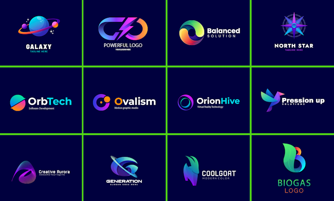 Design a professional minimalist modern business logo by Logocreatorguru | Fiverr