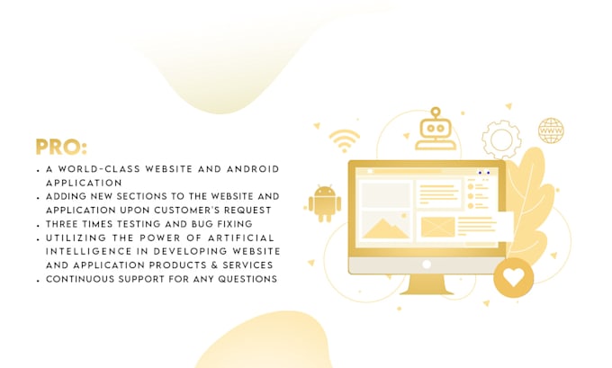 Develop applications for you by Danahit_net | Fiverr