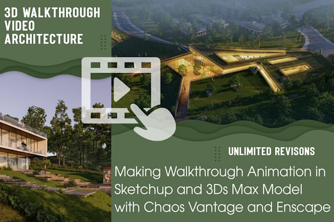 Create a walkthrough animation of your architectural project by ...