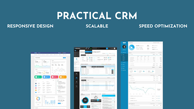 Create you a practical crm customer relationship management by Scriptify_web | Fiverr