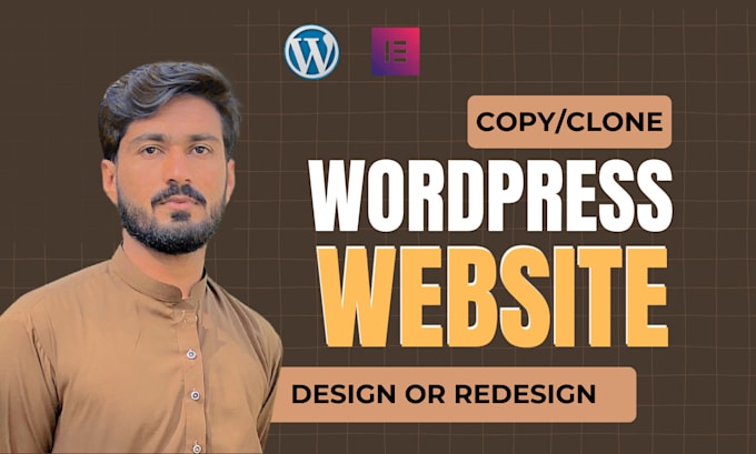 Design redesign copy clone wordpress website using elementor pro by ...