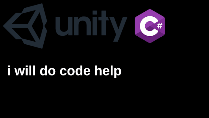 Unity code helping 50 words per one code by Deniz_bora | Fiverr