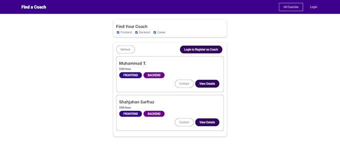 Create Custom Responsive Single Page Application With Vuejs By Sarfrazjs Fiverr