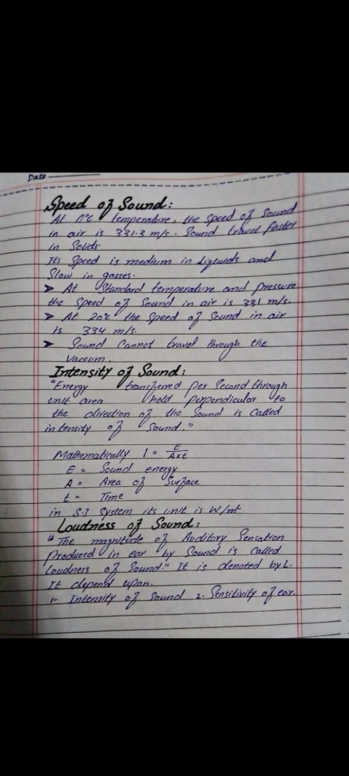 Do handwriting any text, documents,notes and assignment by Missurdu257 ...