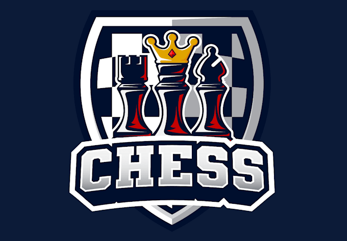 Design vintage unique gorgeous chess logo by Jayme_klocko | Fiverr