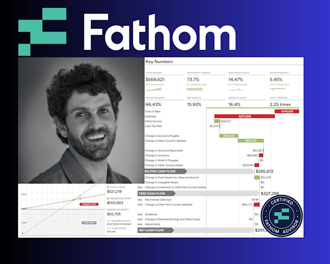 Build your finance report in fathom by Duncancampbell8 | Fiverr