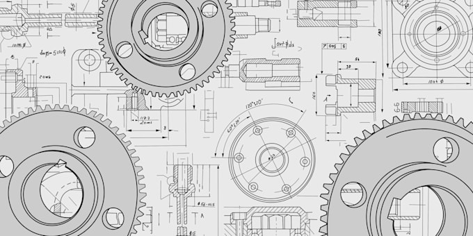 Draw vector technical drawings and illustrations by Hassaan357 | Fiverr