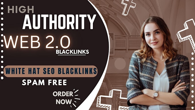 Web 2 0 backlinks by Seohanzla | Fiverr