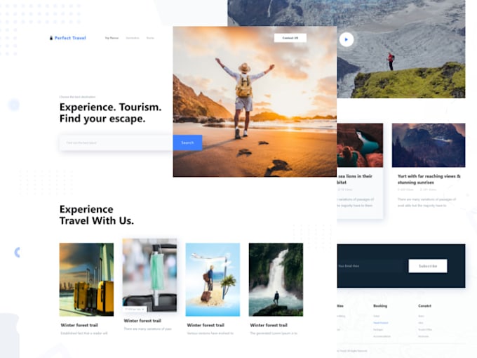 Design logo, web ui ux by Pscreativ | Fiverr