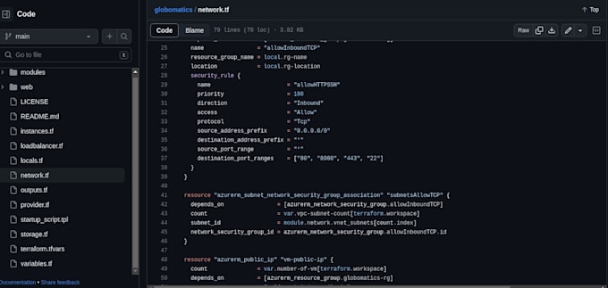 Deploy custom azure infrastructure using terraform by Olaniyi0 | Fiverr