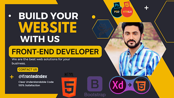 Be your front end developer by Frontedndev | Fiverr Be your front end developer by Frontedndev | Fiverr