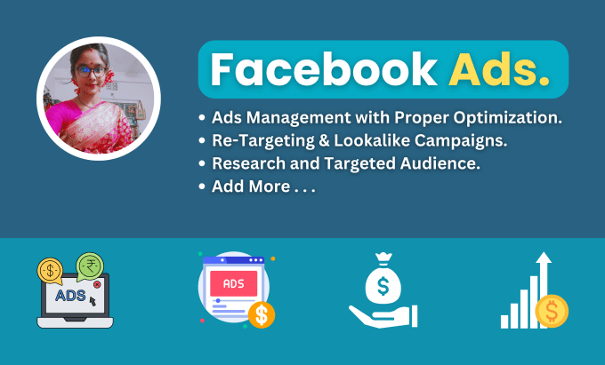Set up and your facebook paid ad campaign by Rakhiroy_7 | Fiverr