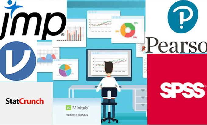 Assist you in your statistical analysis using spss minitab by Susan ...