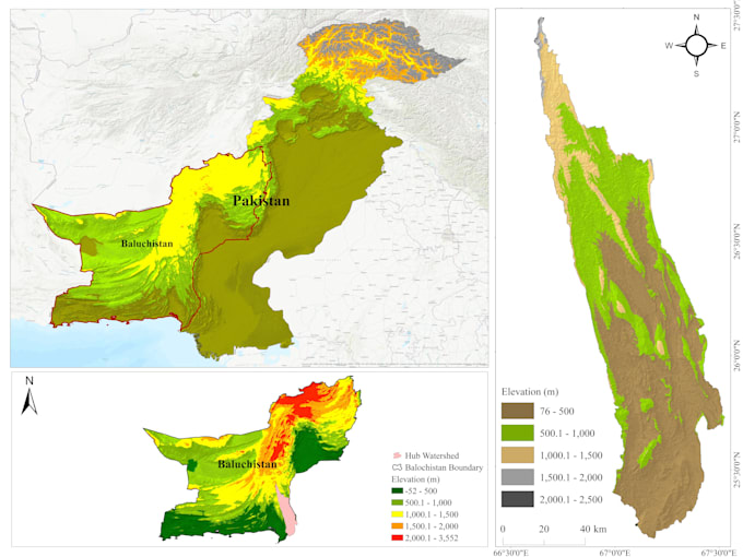 Do Hydrological Modeling Using Swat Model By Naveedwre Fiverr