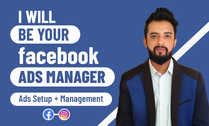 Be your facebook ads manager and setup ads campaign by Forid609 | Fiverr