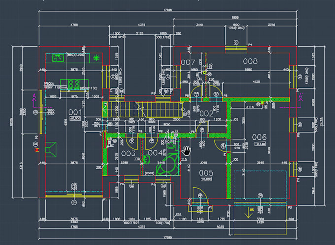 Create a redrawn drawing of your 2d floor plan sketch by Davidkubec ...