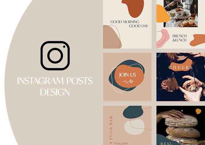 Design professional instagram post and stories graphics by Jiaxuetang ...