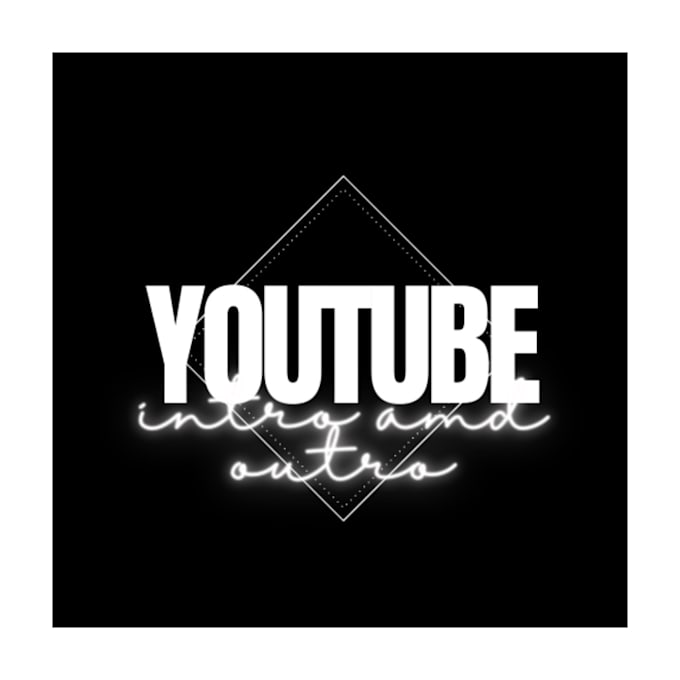 Design a intro and outro in 4k and logo by Nurfarahin986 | Fiverr