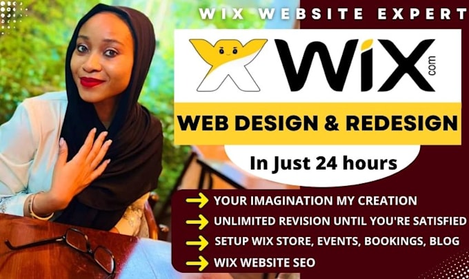 Wix website design, wix website redesign, wix redesign, wix website ...