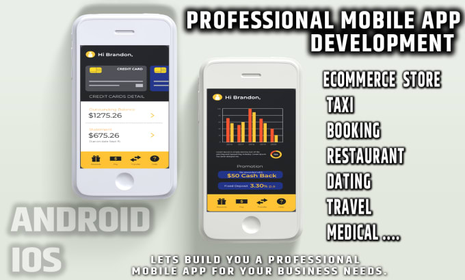 Build android app, iphone ios mobile app by Tech_helen | Fiverr Build android app, iphone ios mobile app by Tech_helen | Fiverr