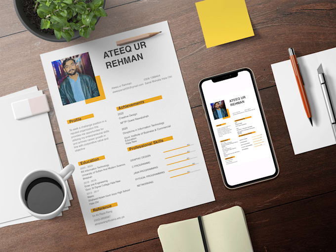 Create professional cvs, resumes, cover letters in just 12hr by ...