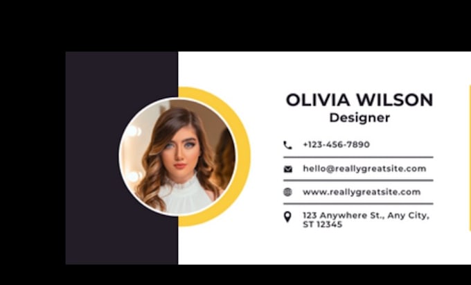 Create responsible html email signature by Sanarajpoot857 | Fiverr