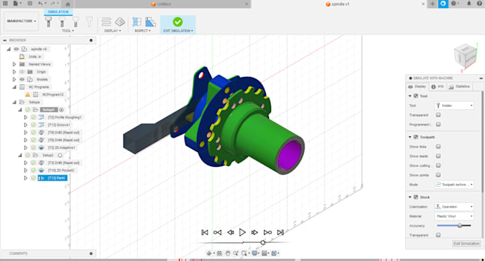2d and 3d design in autocad and fussion360 by Emayavaramba760 | Fiverr