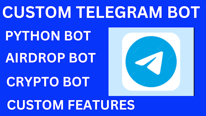 Build perfect telegram bot with many features by Alex_ext | Fiverr