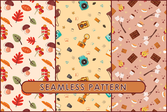 Create unique seamless pattern design by Palwasharafiq | Fiverr