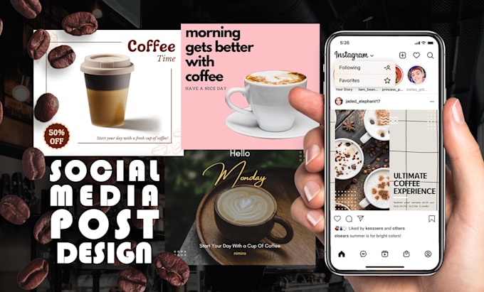 Design aesthetic instagram post, facebook ads, banner ads by Nimiro000 ...