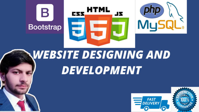 Fix Website Using Html Css Php Mysql Javascript By Chzainqamar Fiverr