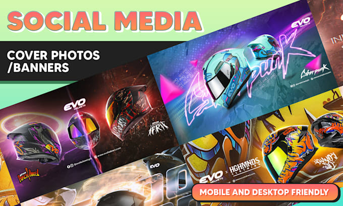 Design social media cover photo or banner by Ravenpanisales | Fiverr