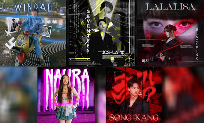 Make you a gfx design with your photo or you characters by Bintang_ar ...