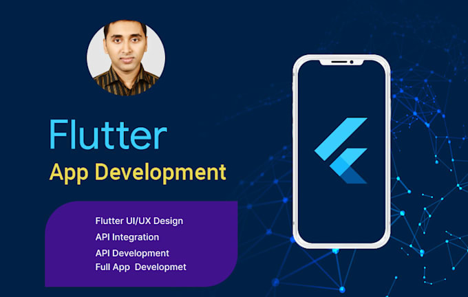 Develop flutter mobile apps by Subal_karmoker | Fiverr