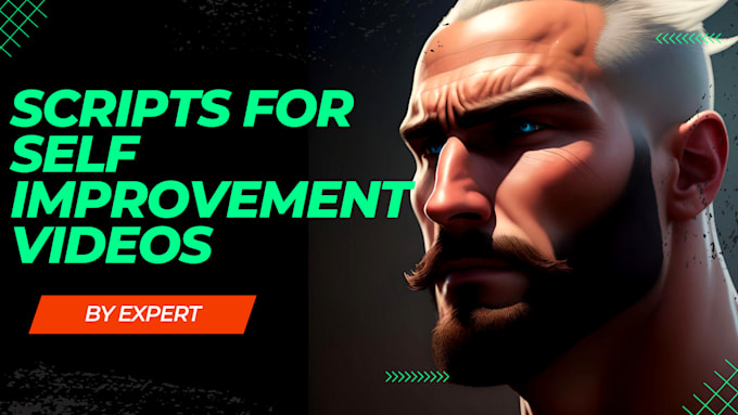 Write a script for a video related to self improvement by Josephsusu ...