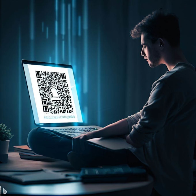 Create qr code for everything you want by Akram_bett | Fiverr