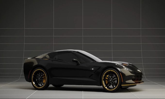 Create realistic 3d car and 3d car animation, car rendering by ...