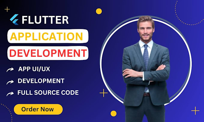 Do mobile app development in flutter for ios and android by ...