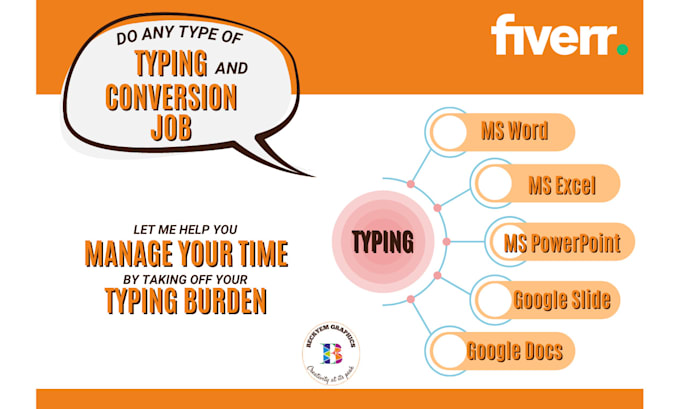 Do fast typing, document conversion and design powerpoint by ...